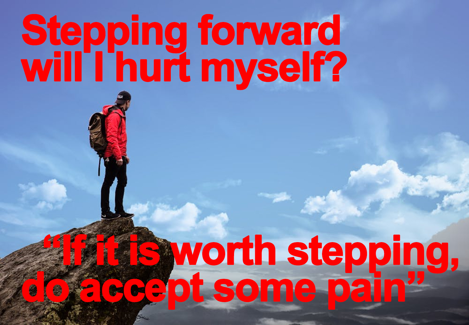 Don't stop, step up! - Sokratiko